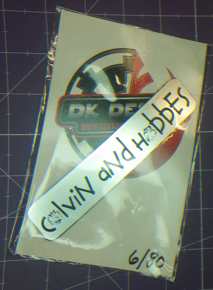 Calvin and Hobbes | Patch Buyers Guide.com