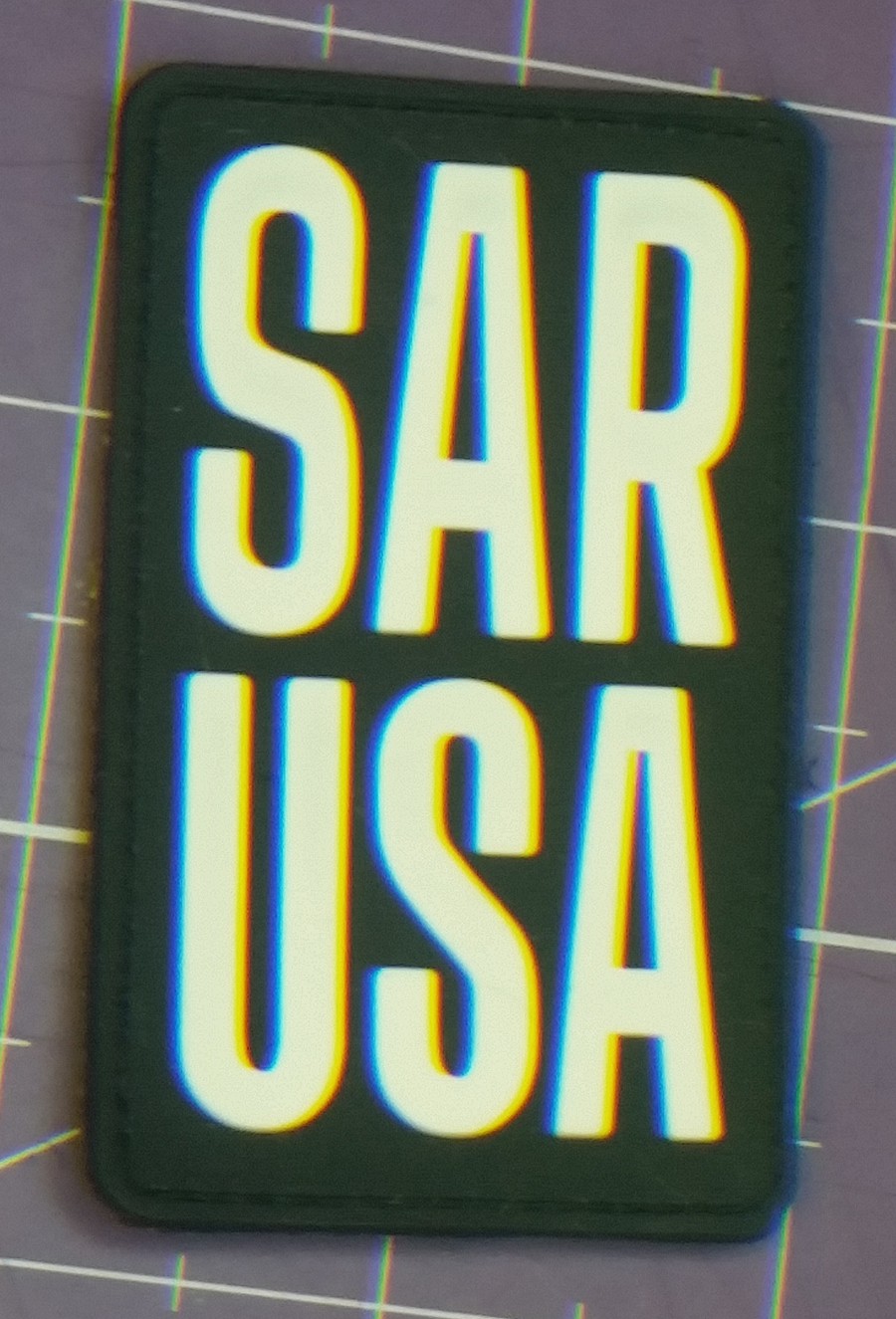 SAR USA – Blk | Patch Buyers Guide.com